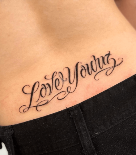 60 Best Love Yourz Tattoo Ideas: From Concept to Reality — InkMatch